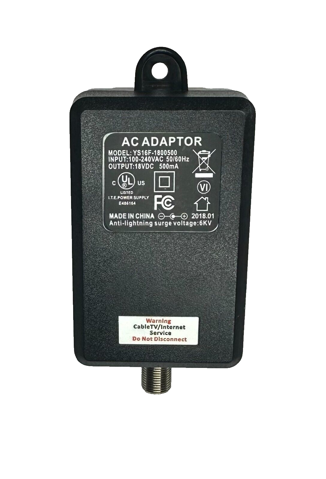 ANTRONIX FRA1-1510 CABLE TV BOOSTER AMP Forward/Return Amplifier w ...