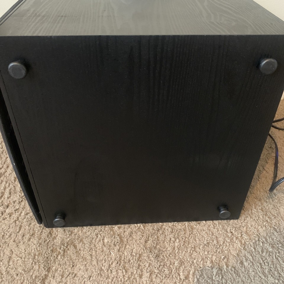 Polk Audio PSW108 10" Powered Subwoofer 100W Peak Power R21 Tested ...