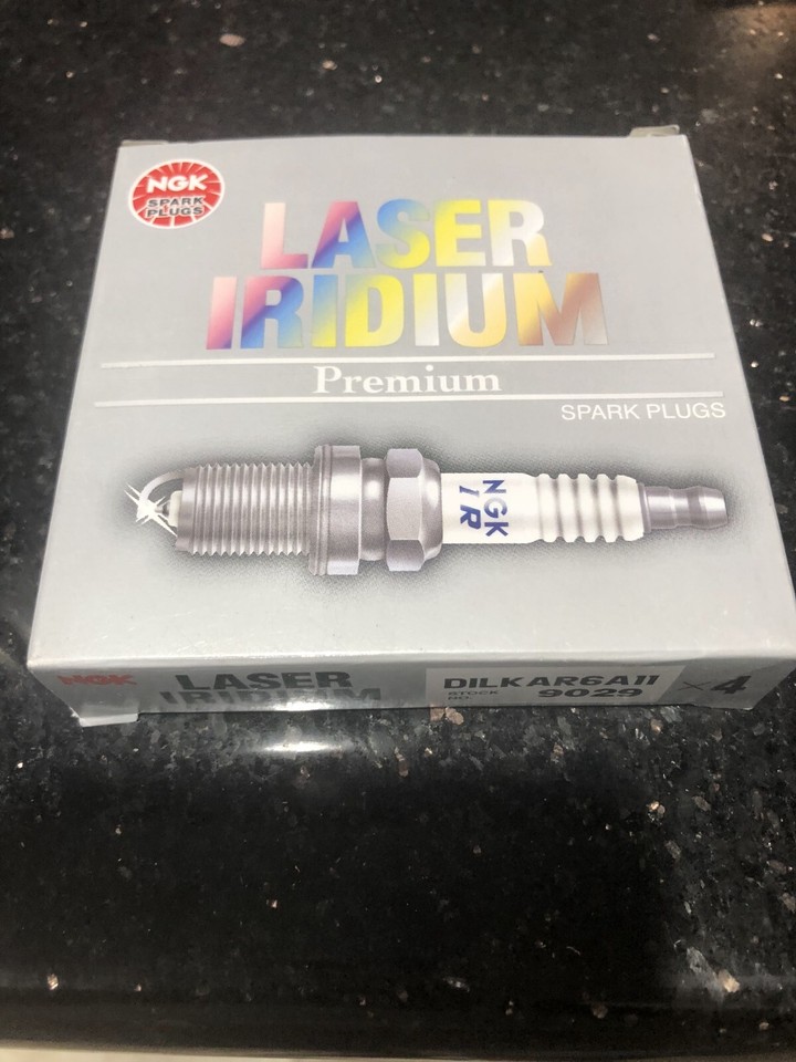 REAL GENUINE NEW NGK OEM+ Laser Iridium Spark Plugs 4-Pack 9029 ...