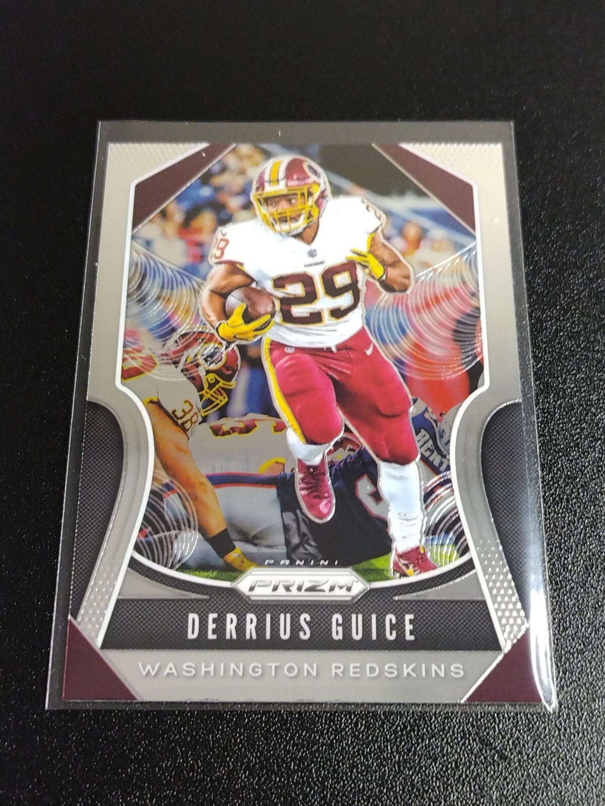 🔥🏈2019 Prizm Darius Guice Base #63 Washington Redskins🏈🔥 | eBay