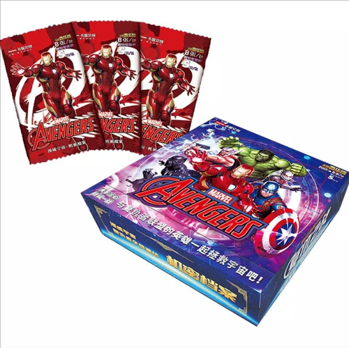 Camon CCG Disney Marvel Avengers Trading Card CCG Box 20 Pack Sealed | eBay