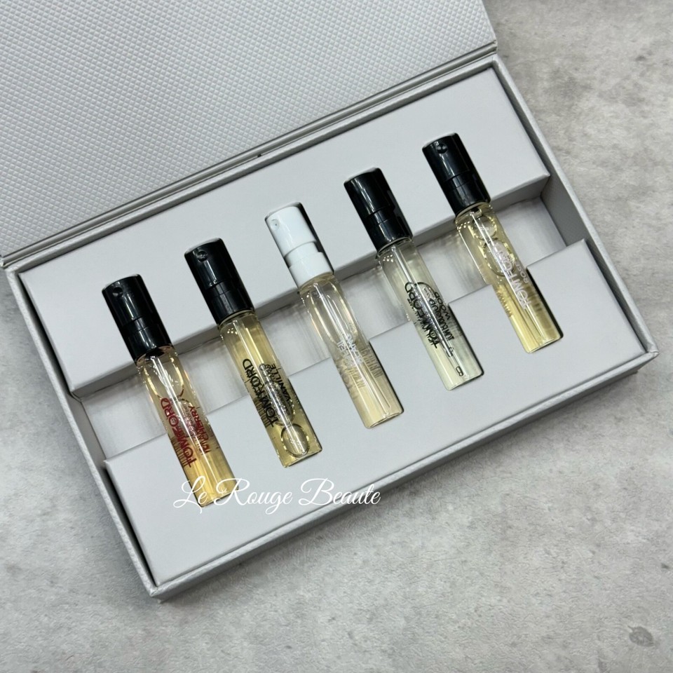 Tom Ford Private Blend EDP Scents Sampler Set 5*2ml Different scents ...