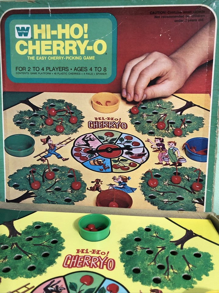 Vintage1973 Hi-Ho! Cherry-O Game Cherry Picking Game Missing Some ...