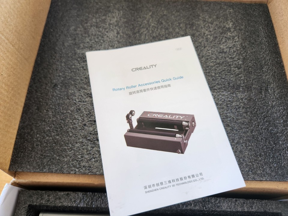 CREALITY Rotary Roller Perfect for 22W Creality Falcon2/CR-Laser Falcon ...