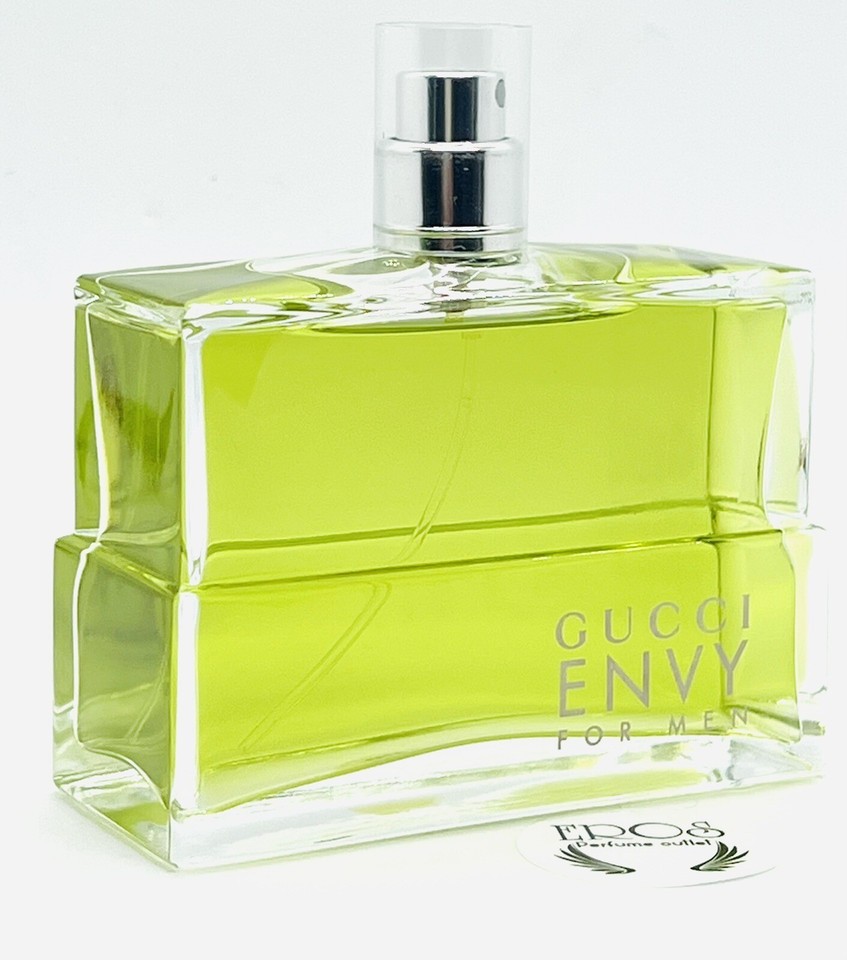 Gucci Envy Men 3.4 oz 100 ml EDT For Homme Tester Box No Cap Discounted ...