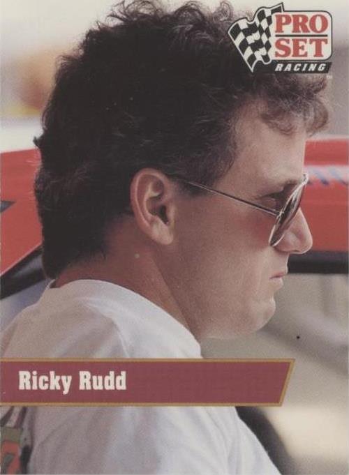 1991 Pro Set - Ricky Rudd #128 for sale online | eBay