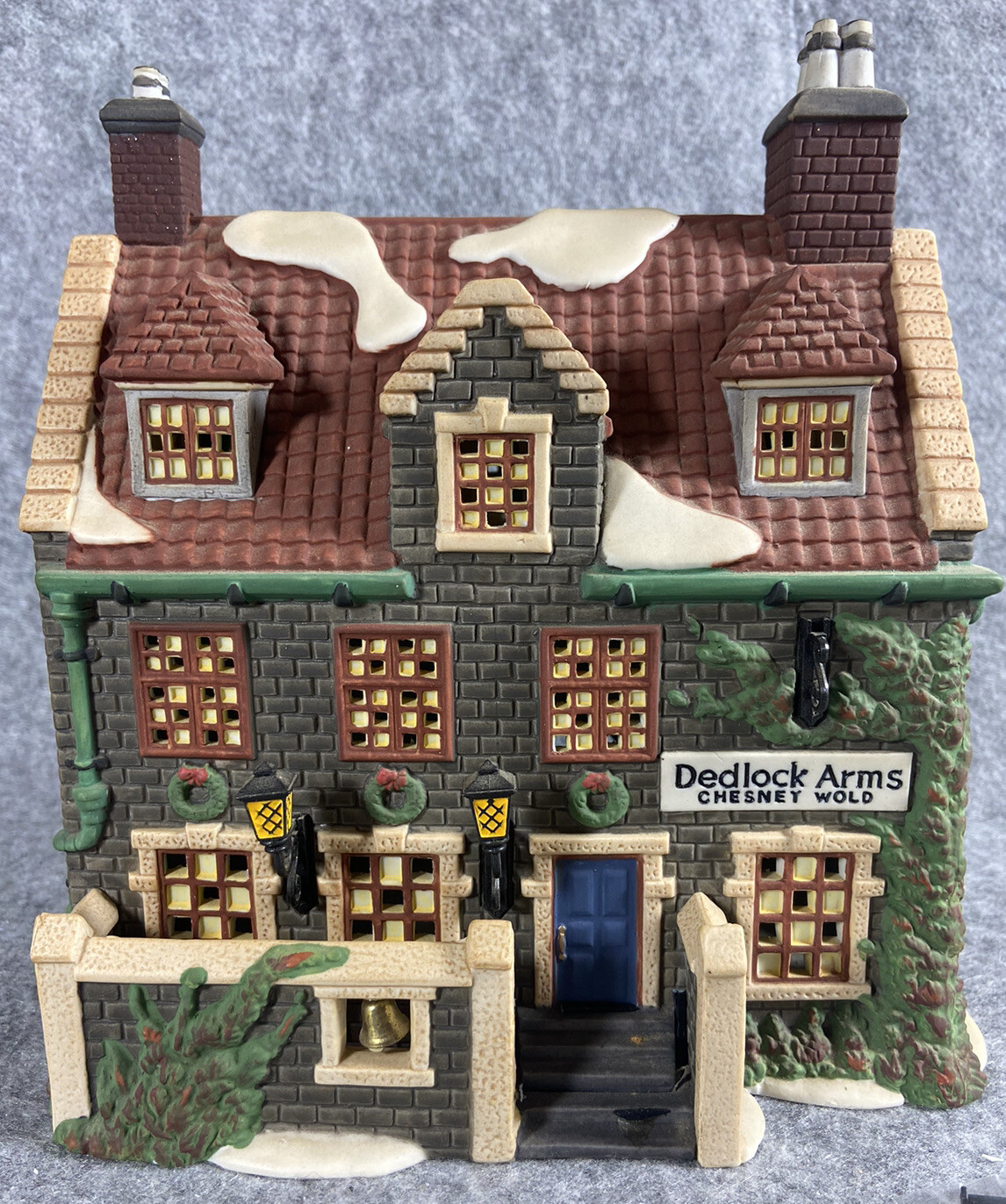 Dept 56 Dedlock Arms Dickens' Village Series 3rd Edition Heritage ...