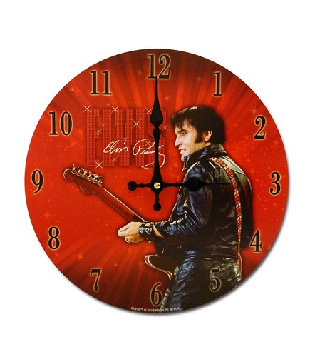 Elvis Presley Clock - Elvis 68' Special 11.75" Diameter 781579051388 | eBay