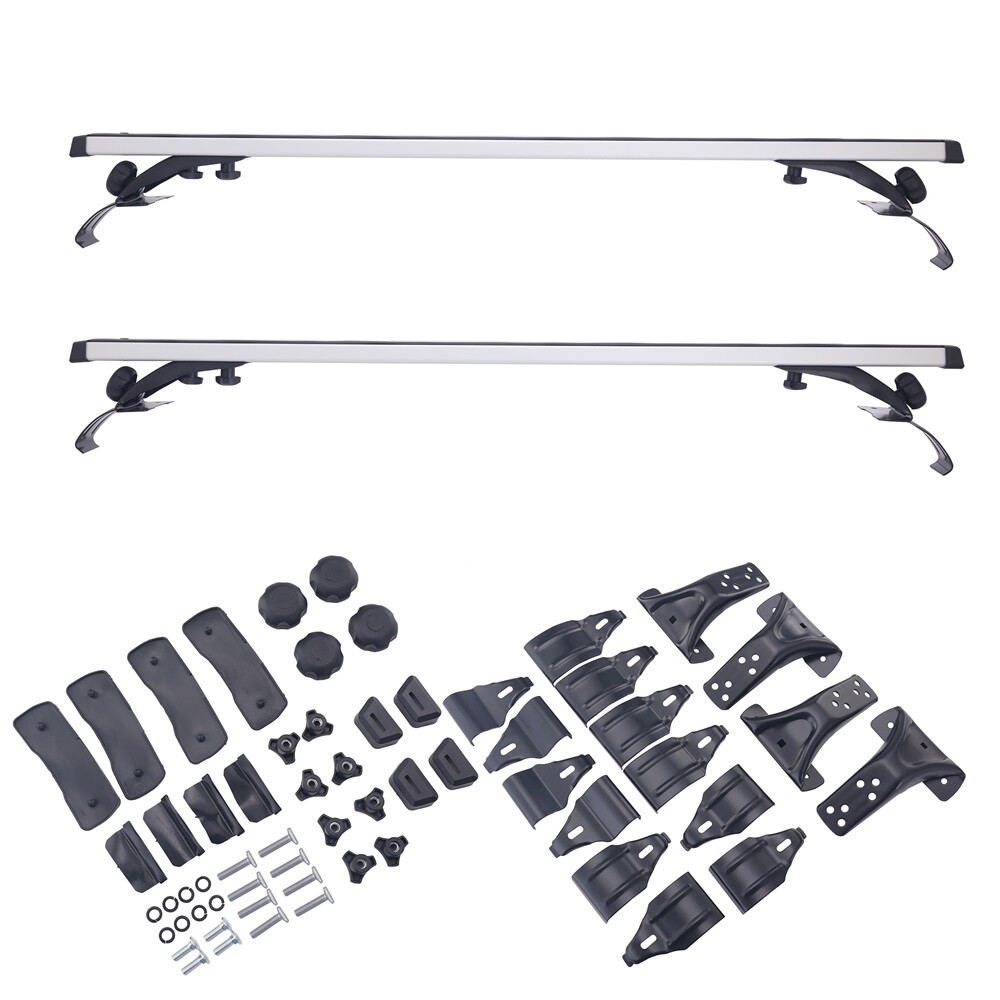 For GMC Sierra 1500 2500 48" Car Top Roof Rack Cross Bars Kayak Cargo ...