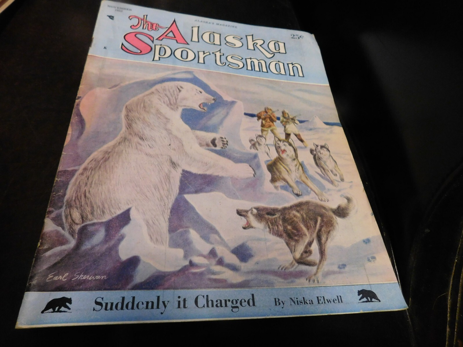 The Alaska Sportsman Magazine 1952 November | eBay