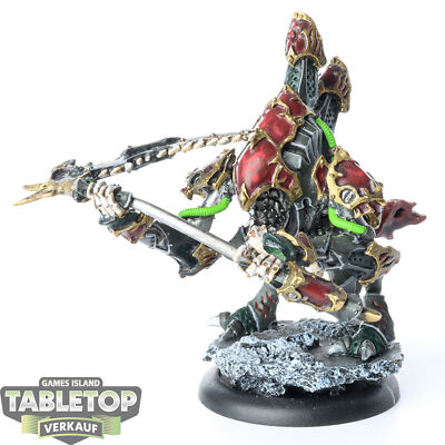 Cryx - Warcaster Lord Exhumator Scaverous - bemalt | eBay.de