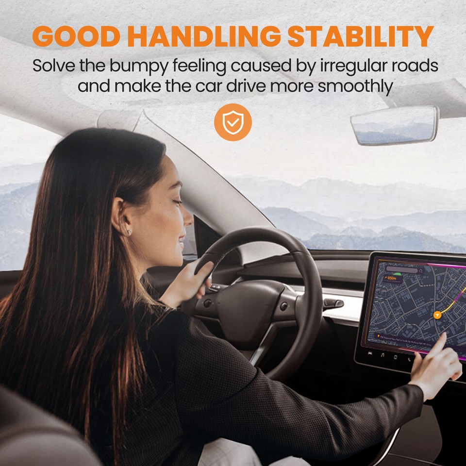 4PCS Air Suspension Struts Rear Front For Land Rover Range Rover Sport ...