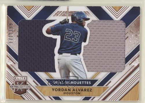 2018 Panini Elite Extra Edition - Dual Silhouettes #DS-YA Yordan ...