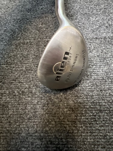 Alien Sport Ultimate Sand Wedge Pat Simmons Steel Shaft Right Handed ...