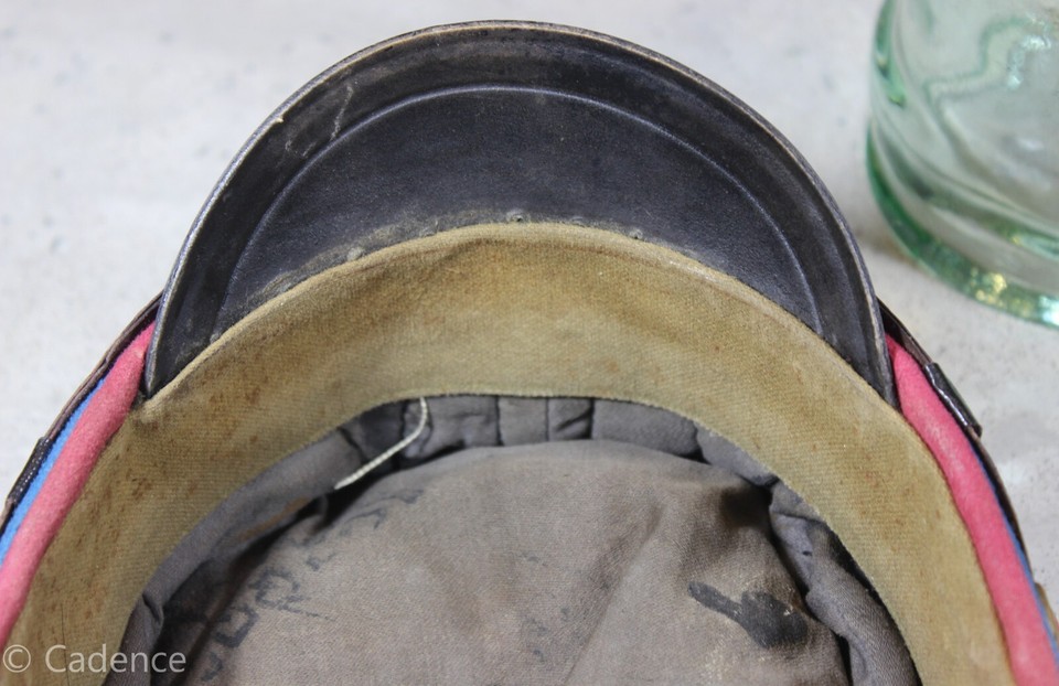 WW2 Soviet Russian Early Bolshevik 8th Cavalry Visor Hat Cap Mid 20's ...