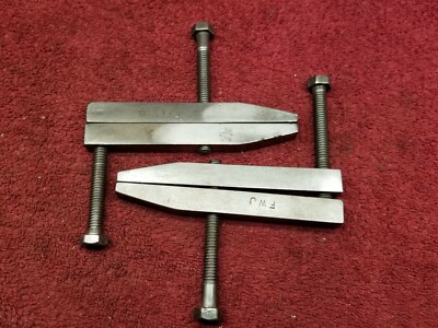 Homemade Machinist Parallel Clamps 1/2" X 4-1/2" | eBay