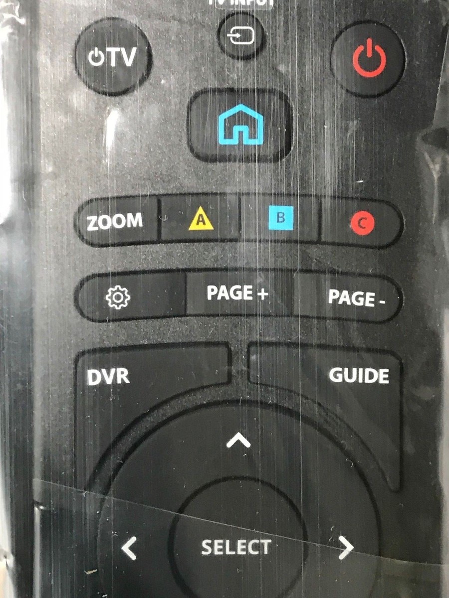 Antigo Controle Remoto Cablevision Voice Remote Control RC3662802/01BR