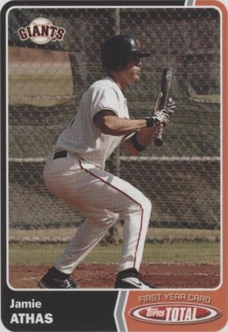 2003 Topps Total - Jamie Athas #893 (RC) for sale online | eBay