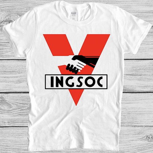 Ingsoc Logo 1984 INGSOC Herren T Shirt