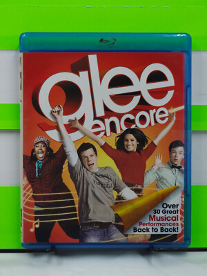 GLEE ENCORE OVER 30 GREAT MUSICAL PERFORMANCES BACK TO BACK BLU RAY | eBay