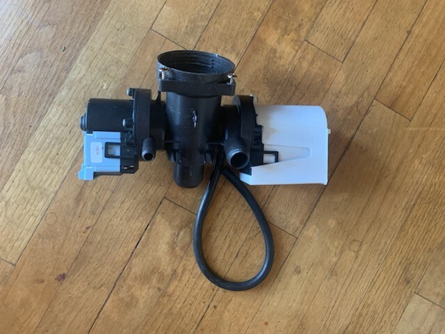 LG Washer Drain Pump Assembly Part # 4681EA1007G 3108ER1001B | eBay
