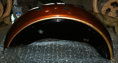 2008 Harley Davidson Dyna Copper / Black 105 Anniversary Rear Fender ...