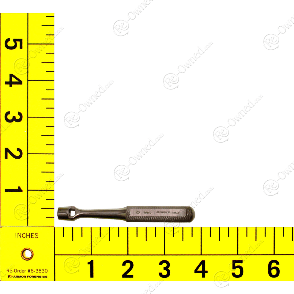 Holco Keyes Dermal Punch 8mm 3-1/2in Length X:SU15300008 | eBay