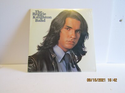 1-LP-THE REGGIE KNIGHTON BAND-SELF TITLED-COLUMBIA RECORDS-JC-35286-USA ...