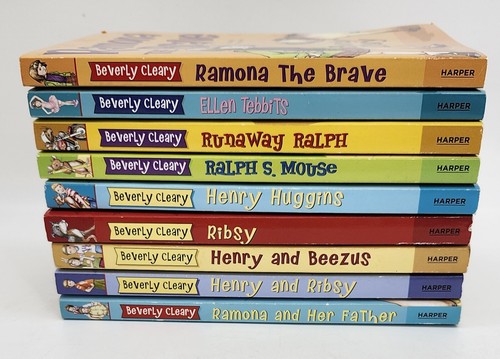 Beverly Cleary Chapter Books Lot - 9 Books | eBay