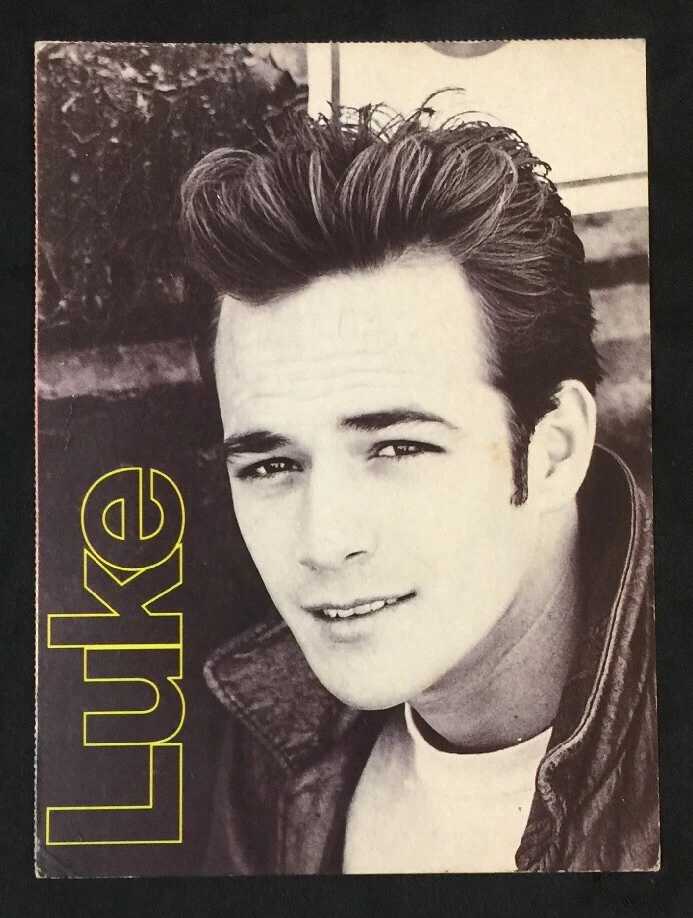 Luke Perry 1990