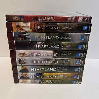 Heartland DVD Set Lot Seasons 1-8 Plus Christmas Episode | eBay