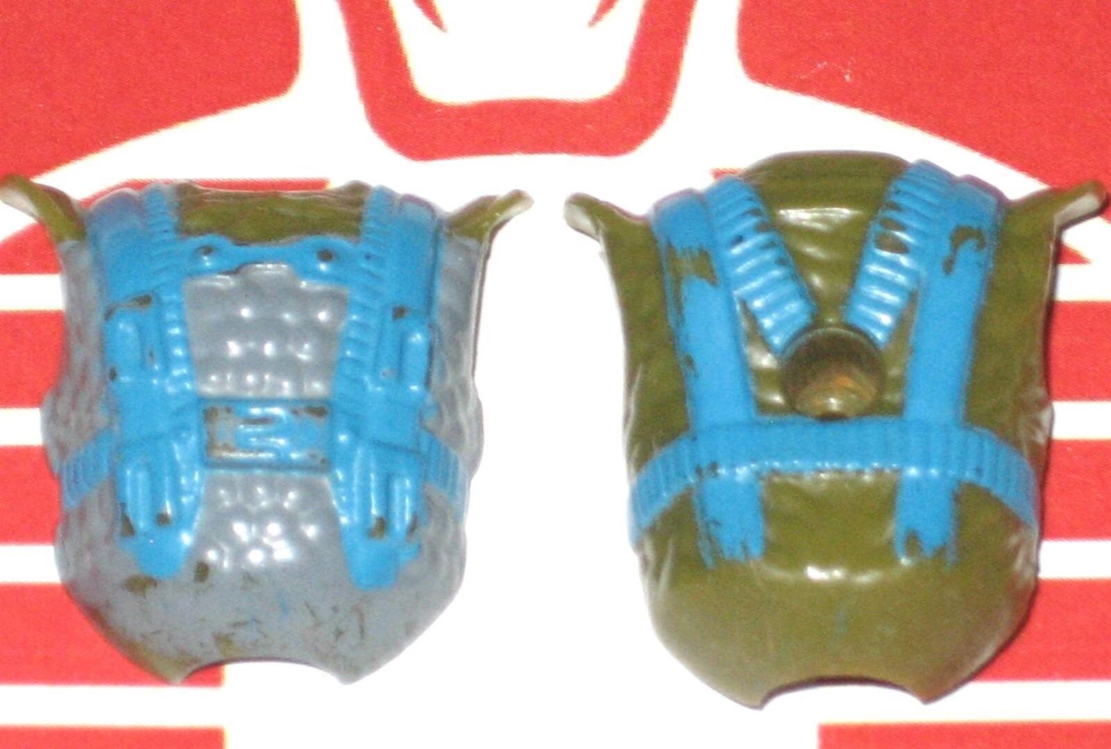 GI Joe Body Part Fast Draw v1 Torso 1987 Original Body Part | eBay
