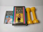 Vintage Joe Weider 3 lb Yellow Beauti-Bells Dumbbell Weights Set of 2 ...