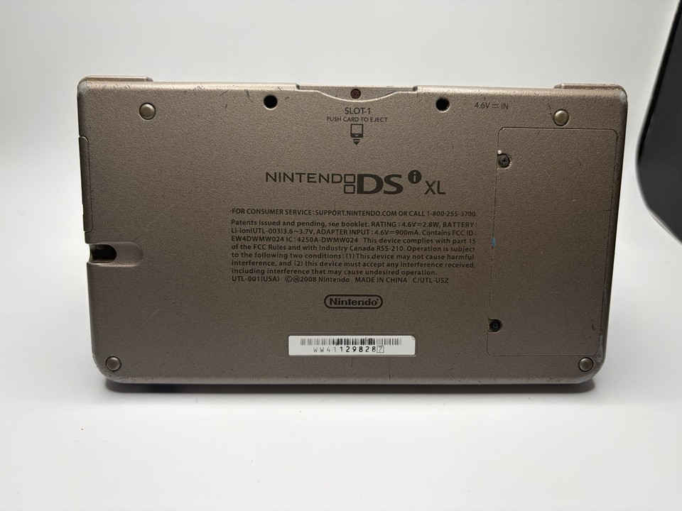 FOR PARTS Nintendo DSi XL gray | eBay