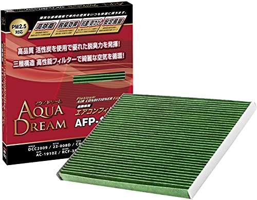 AQUA DREAM PLATINUM Car Air Conditioner Filter for Nissan/Suzuki AFP ...