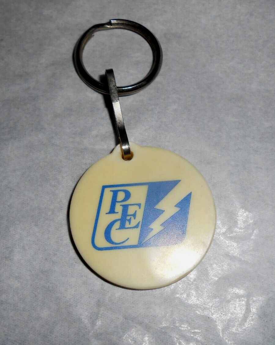 . Vintage Key Fob (PEC) Texas Electric Co-op? | eBay