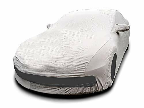 CarsCover Custom Fit Tesla Model S Car Cover Heavy Duty Weatherproof ...
