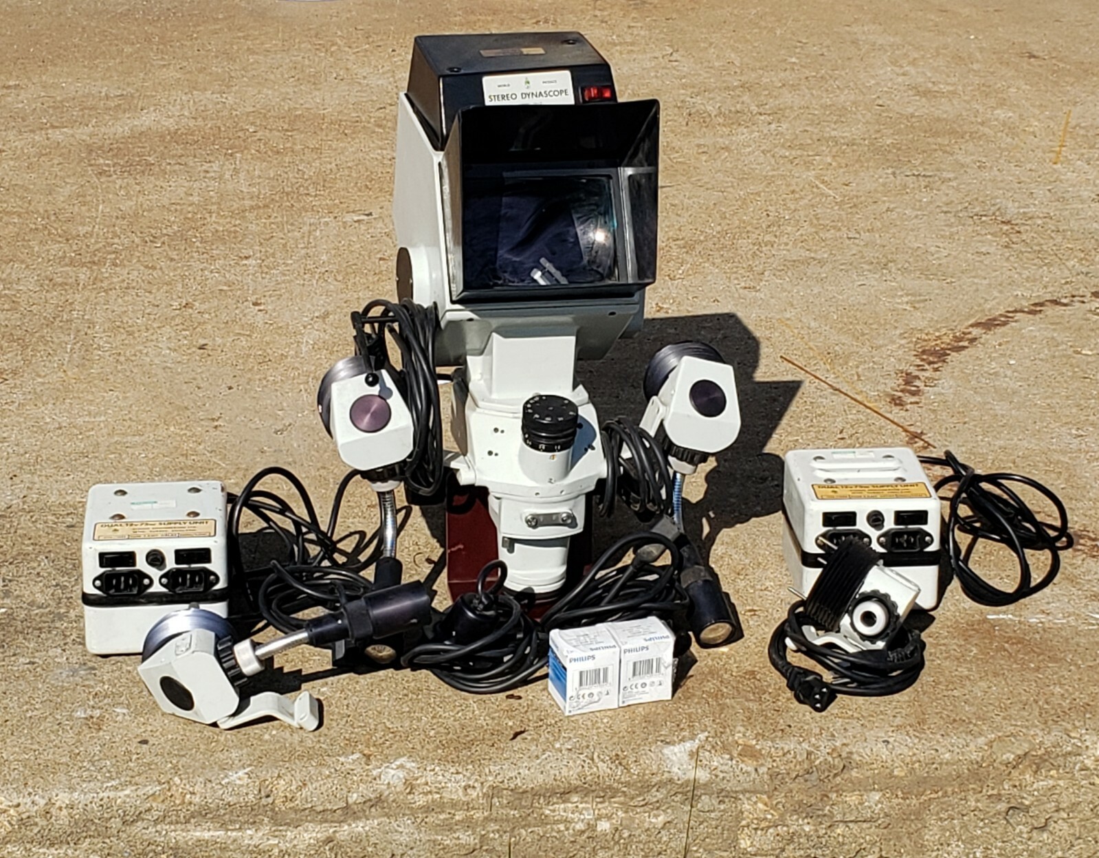 Vision Engineering Stereo Dynascope Microscope Model TS-2 | eBay