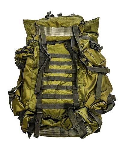 Tactical Raid Backpack Military 80L MOLLE Olive Hunting Russian Army ...