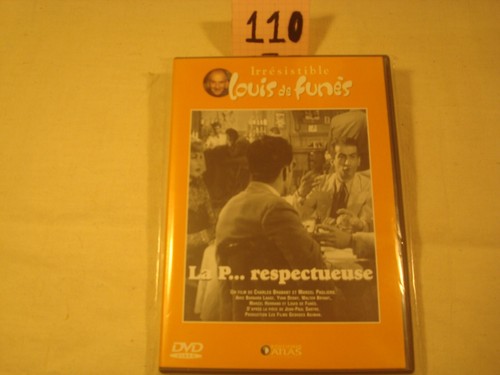 DVD : La P... Respectueuse - Louis De FUNES / Barbara LAAGE / Comme ...