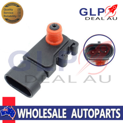 MAP SENSOR Suitable for HOLDEN COMMODORE V8 GEN 3 LS1 5.7L VT2 VU VX VY ...