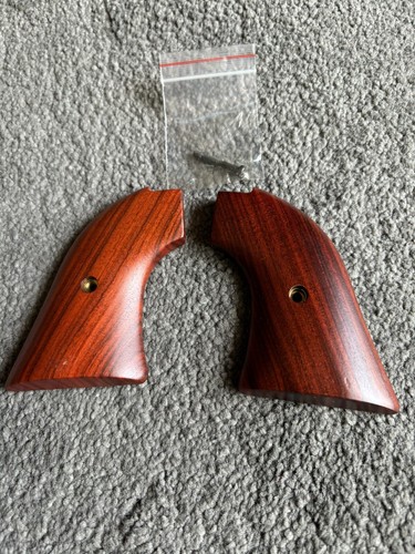 Heritage Rough Rider Laminated Smooth Grips 22LR 22WMR Real Wood | eBay