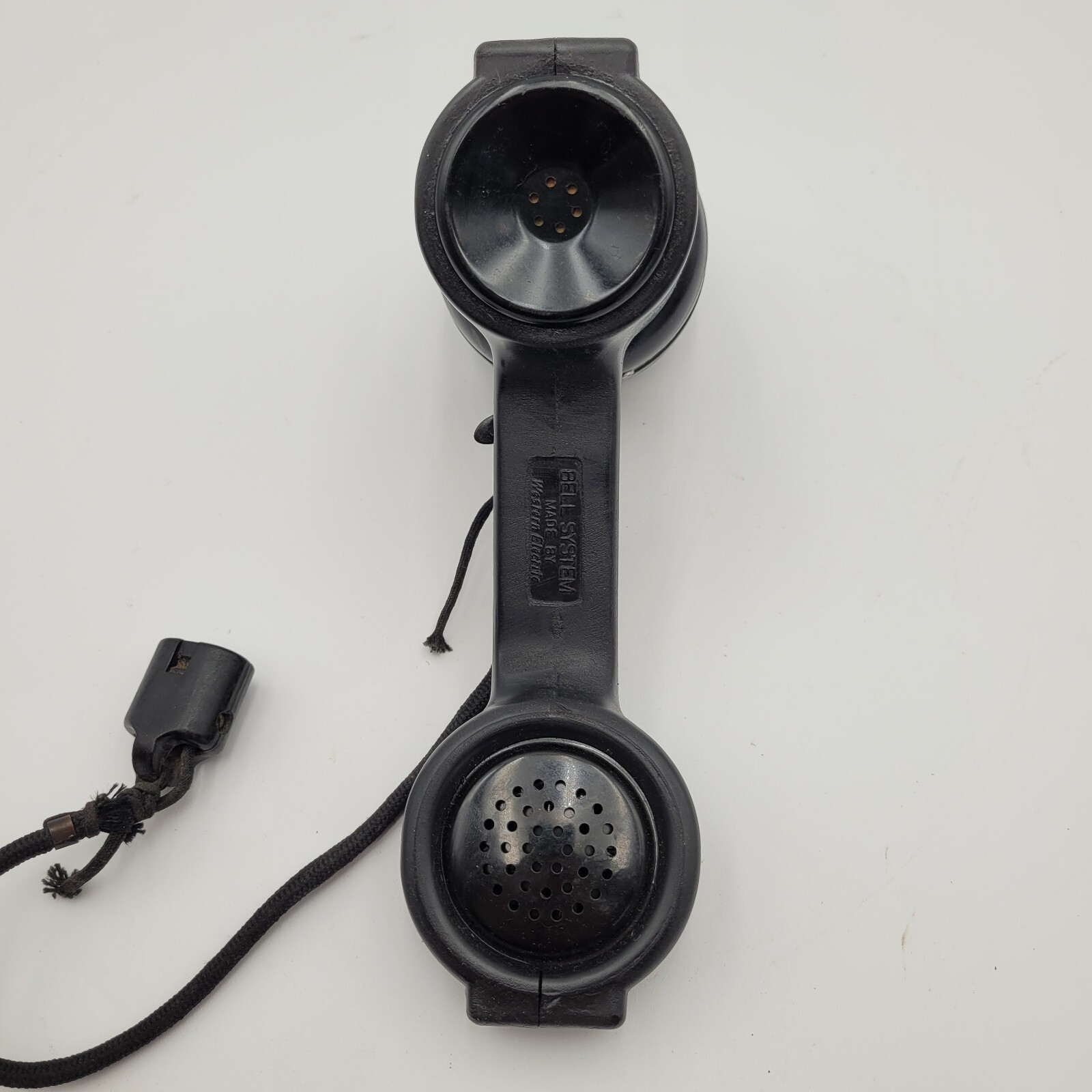 Vintage Bell System Western Electric Black Buttset Rotary Lineman's ...