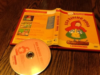 Red Riding Hood And More James Marshall Fairy Tale Favorites Used Dvd