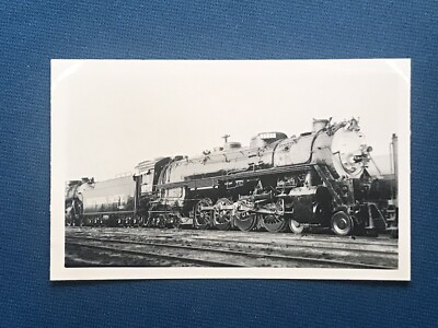 Southern Pacific Railroad Streamlined Locomotive No. 4475 Vintage Photo ...
