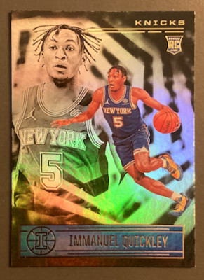 IMMANUEL QUICKLEY 2020-21 PANINI ILLUSIONS ROOKIE | eBay