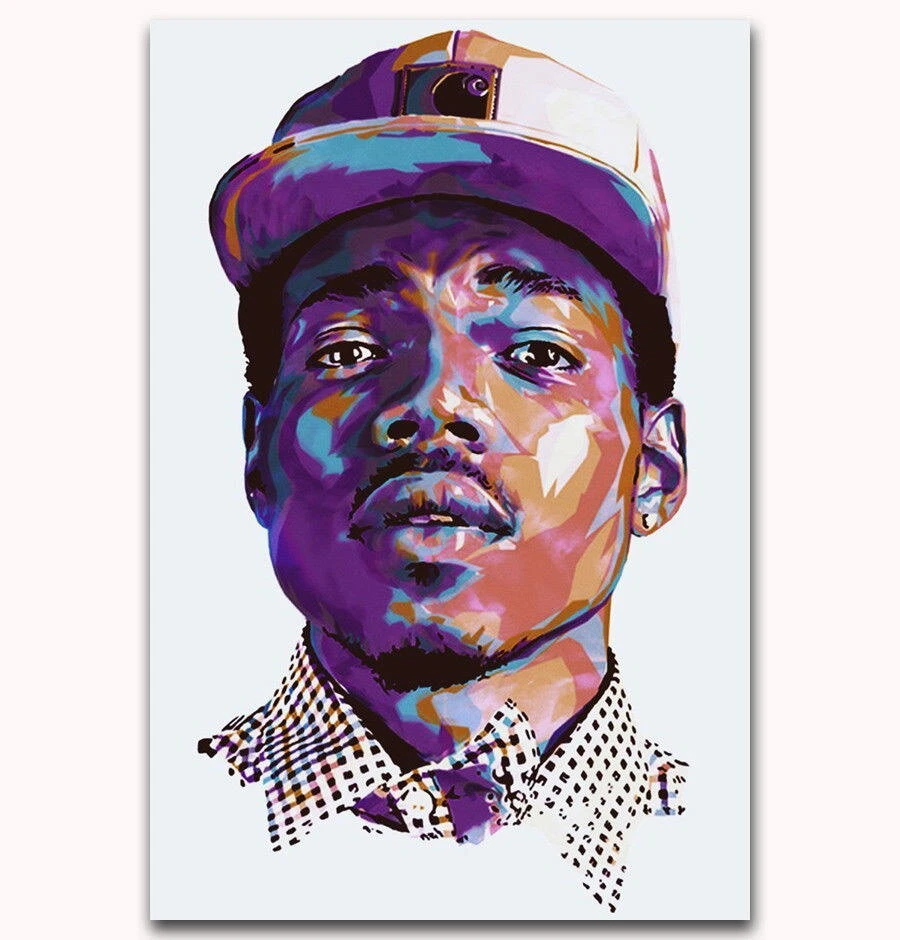 Chance The Rapper Drawing
