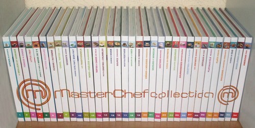 Intégrale des 34 tomes MASTERCHEF, LA COLLECTION (livres de cuisine ...