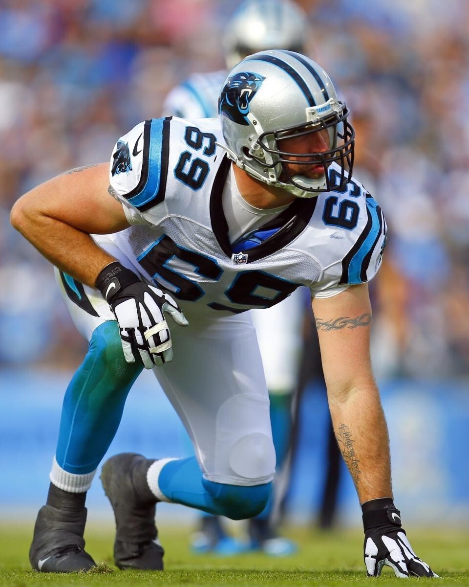 Jared Allen Carolina Wallpapers
