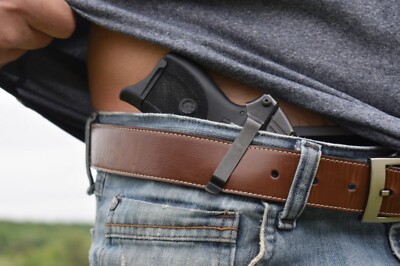 Clipdraw for Ruger LC9S EC9S 9mm Belt Clip Conceal Carry Black LC9S-B ...